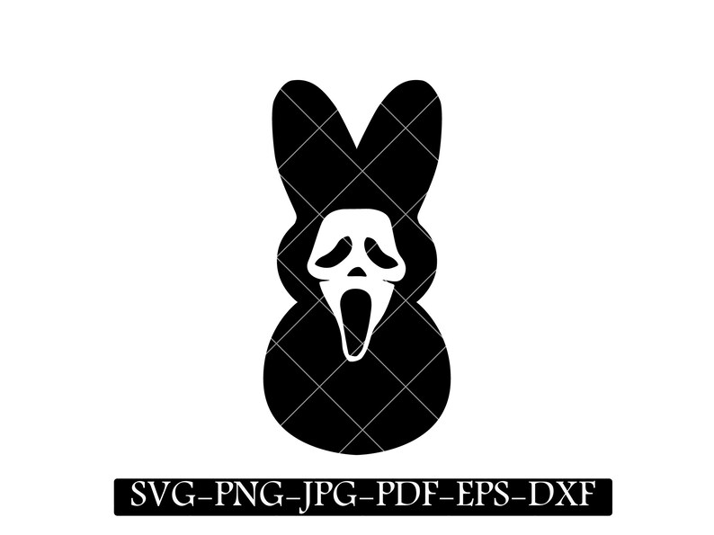 Easter Horror Peeps SVG Digital Download, Easterween Pdfs, Scary Peeps ...