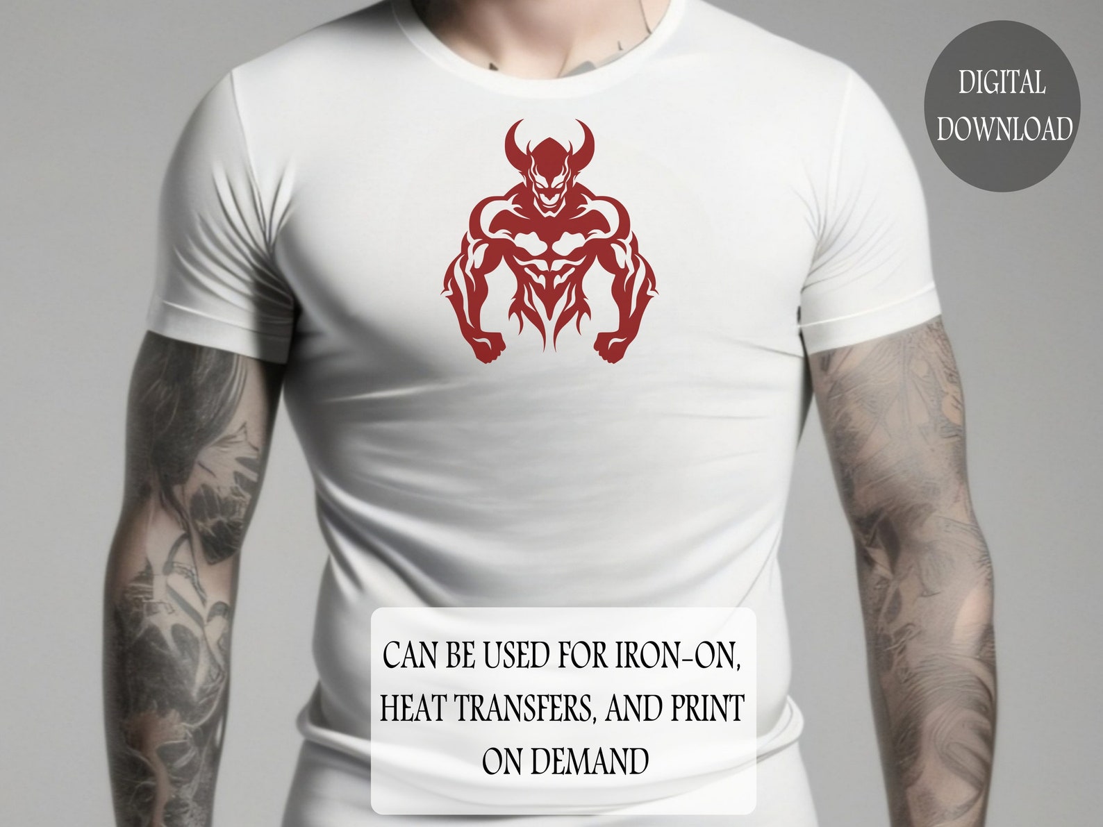 Demon Svg, DIY Devil Graphic, Devilish Art, Edgy Crafting, Cheeky Satan ...