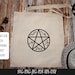 Demon Trap Symbol SVG, DIY Decal, Supernatural Symbol, Digital Download ...