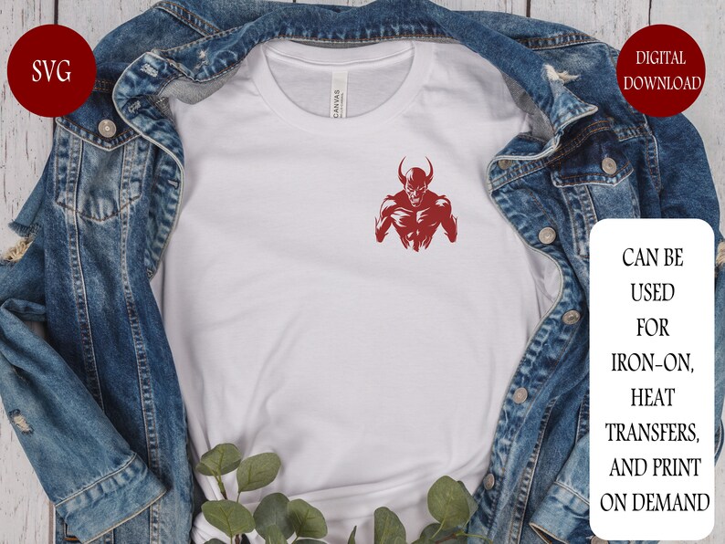 Demon Svg, DIY Devil Graphic, Devilish Art, Edgy Crafting, Cheeky Satan ...