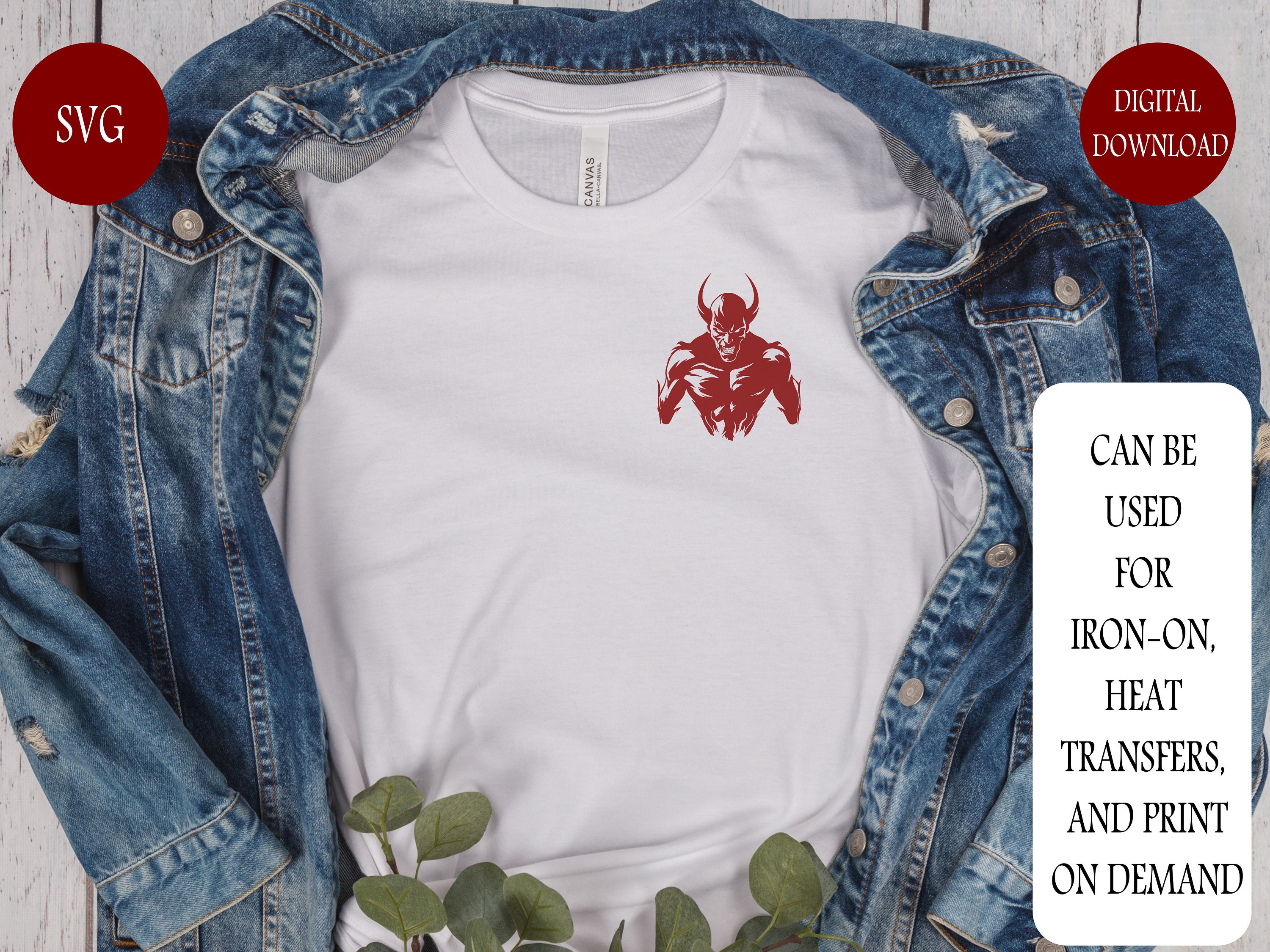Demon Svg, DIY Devil Graphic, Devilish Art, Edgy Crafting, Cheeky Satan ...