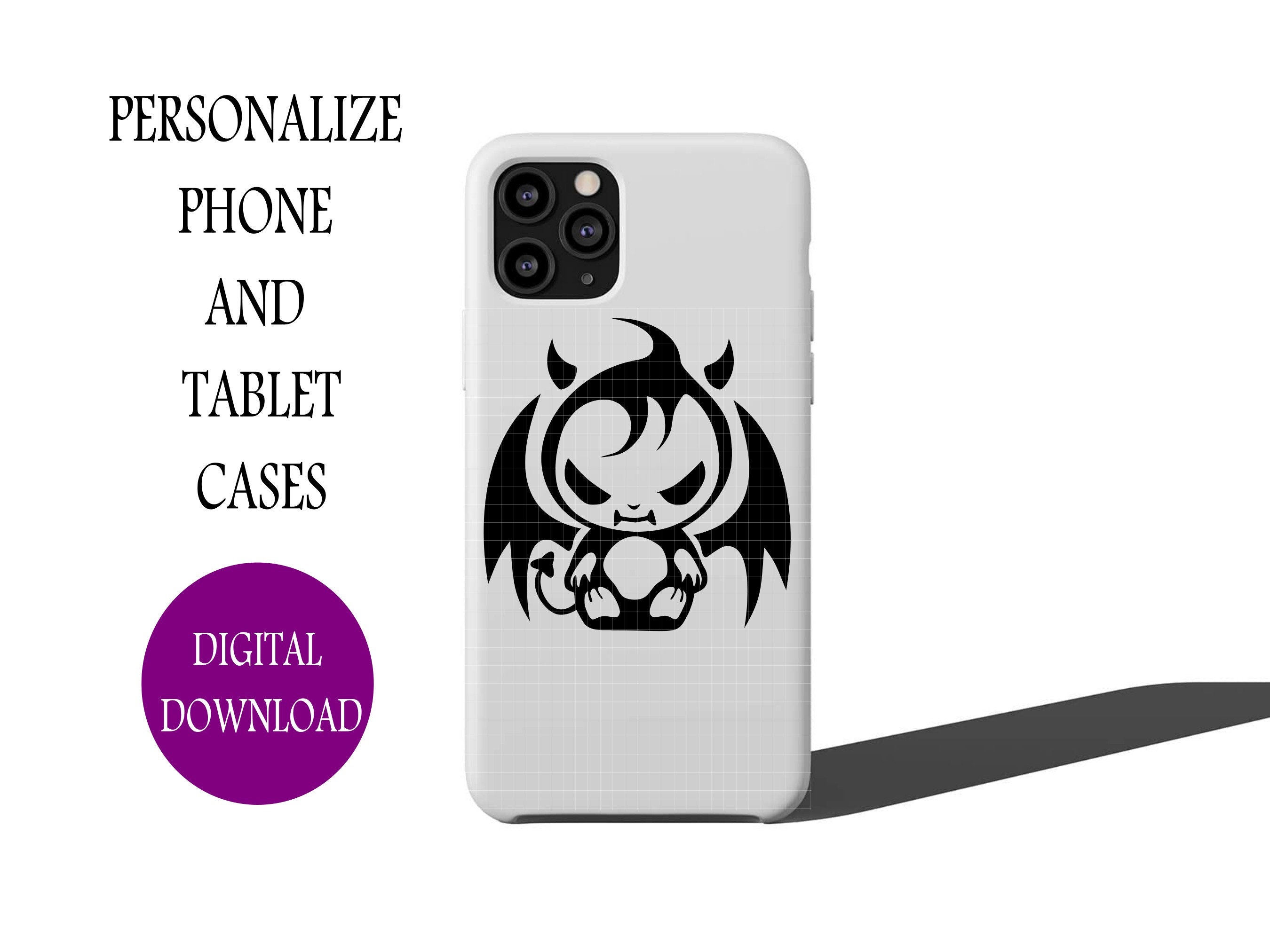 Demon Baby SVG, Digital Download, Dark Nursery Decor, Demonic Infant ...