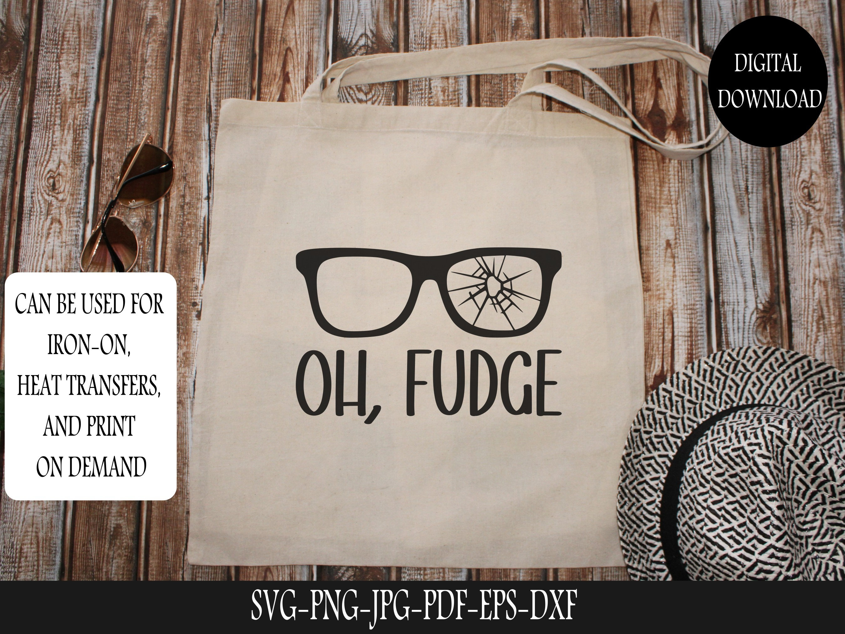 Oh Fudge SVG A Christmas Story SVG Christmas Digital - Etsy