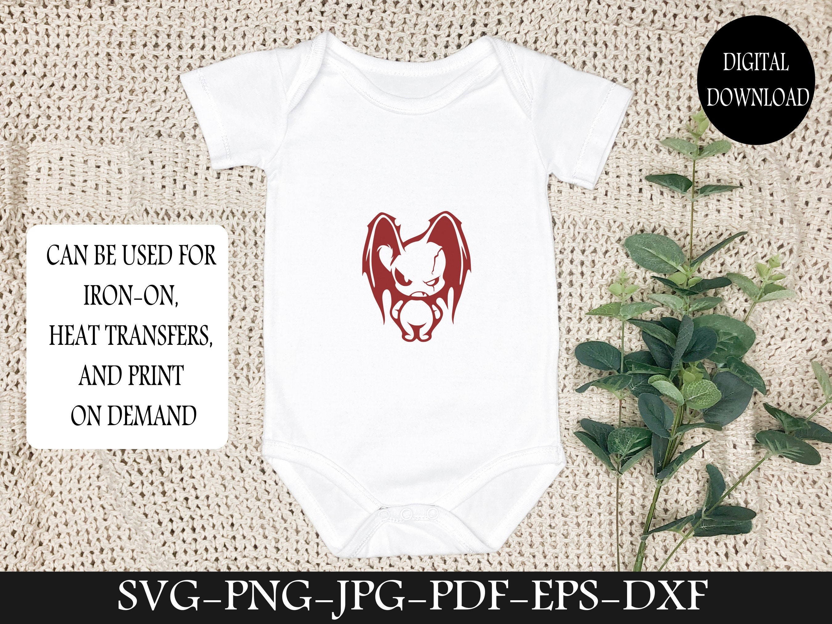 Bad Bunny SVG, Evil Rabbit Silhouette JPG, Creepy Cottontail EPS, Grim ...