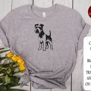 Terrier SVG Digital Download, Cute Dog Image, Terrier Lover, DIY Decal ...