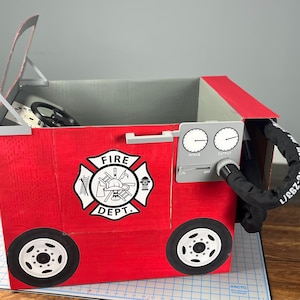 Firetruck DIY Kit - Etsy