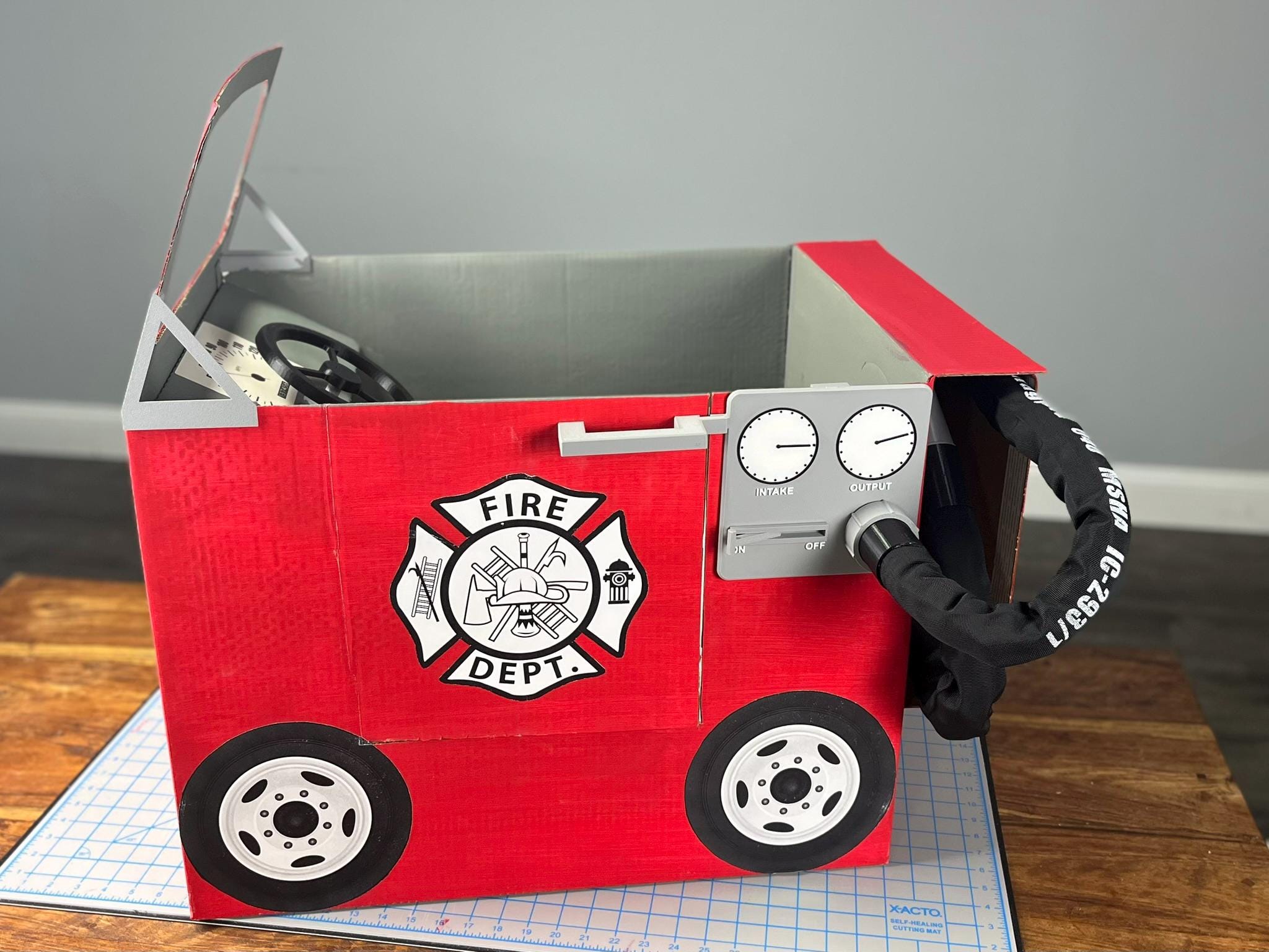 Firetruck DIY Kit - Etsy