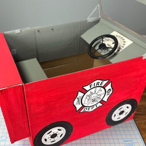 Firetruck DIY Kit - Etsy