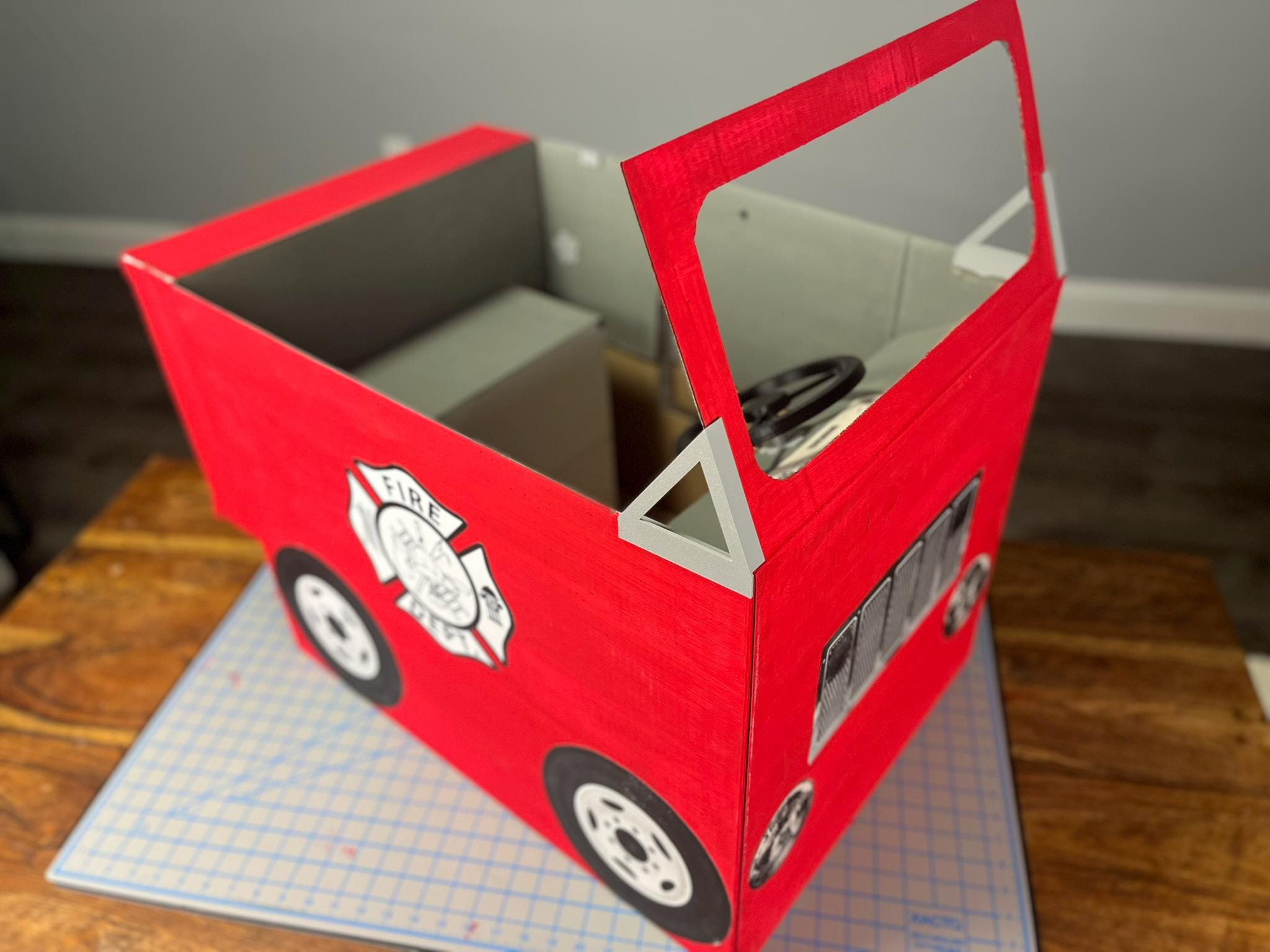 Firetruck DIY Kit - Etsy