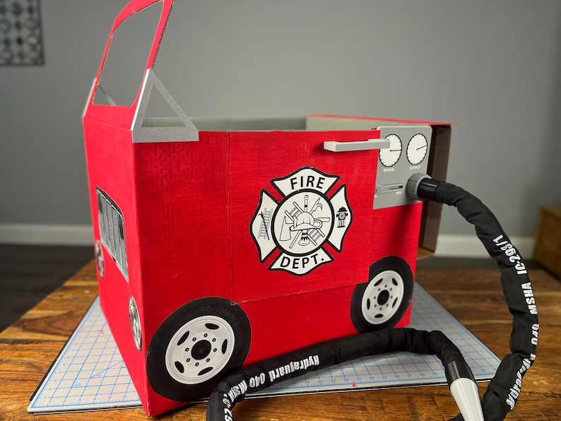 Firetruck DIY Kit - Etsy