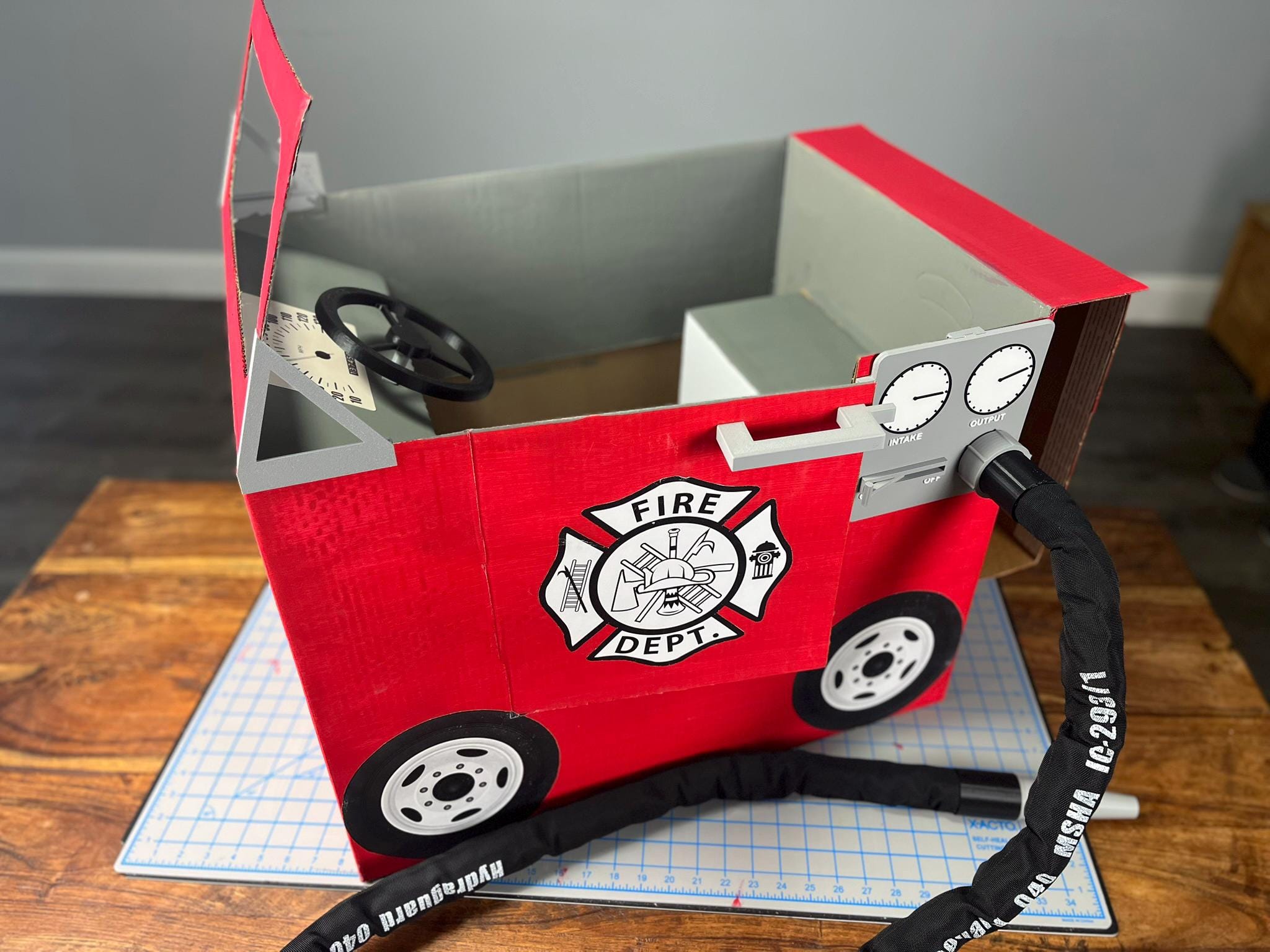 Firetruck DIY Kit - Etsy