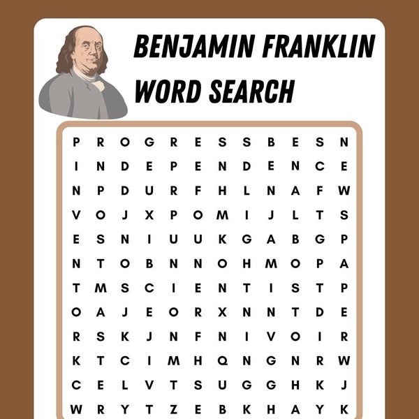 Word Search - Etsy