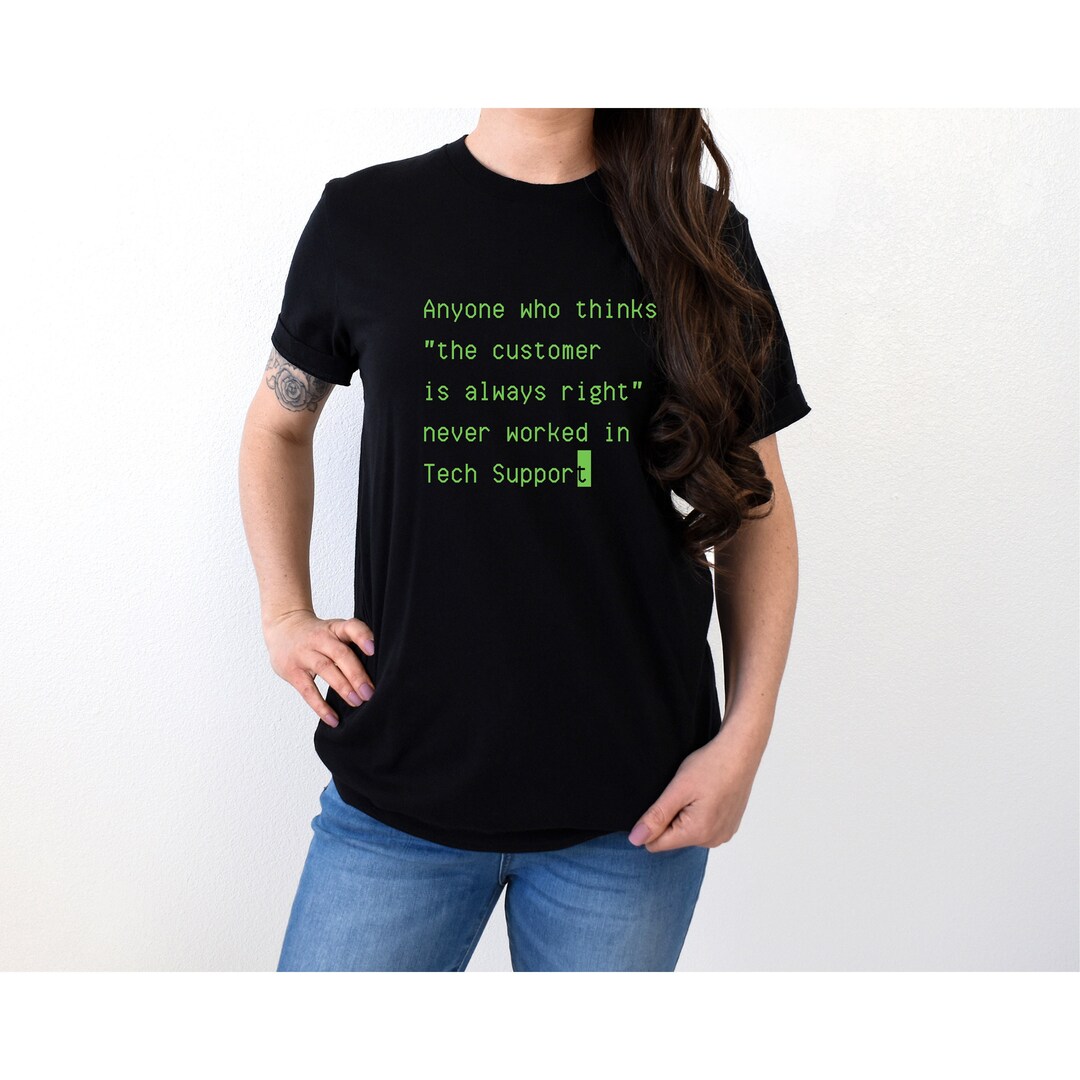 Tech Support Truths: Funny Geek T-shirt for Those Who Know the - Etsy