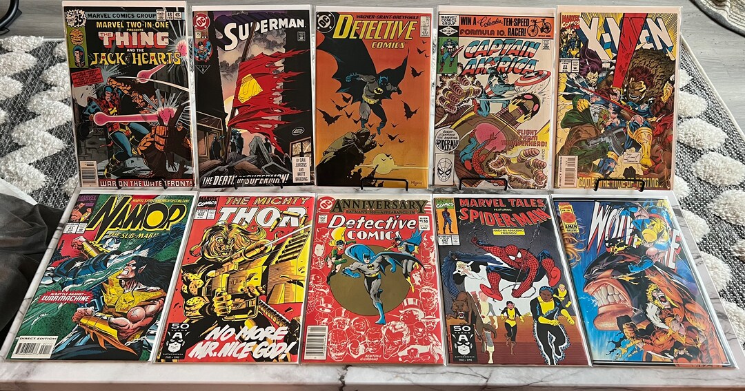 Comic Book Mystery Bundle - Etsy
