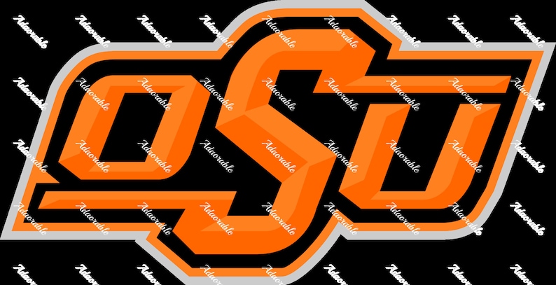 OSU Oklahoma Logos - Etsy