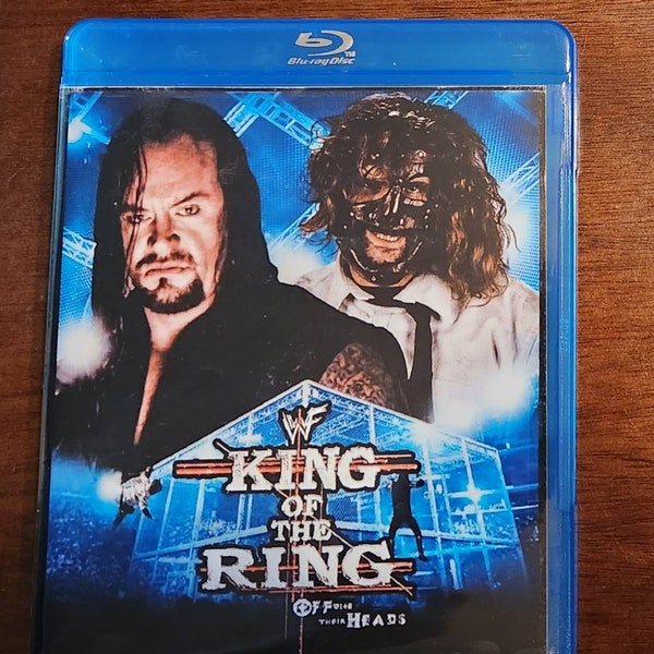 King of the Ring Wwf - Etsy