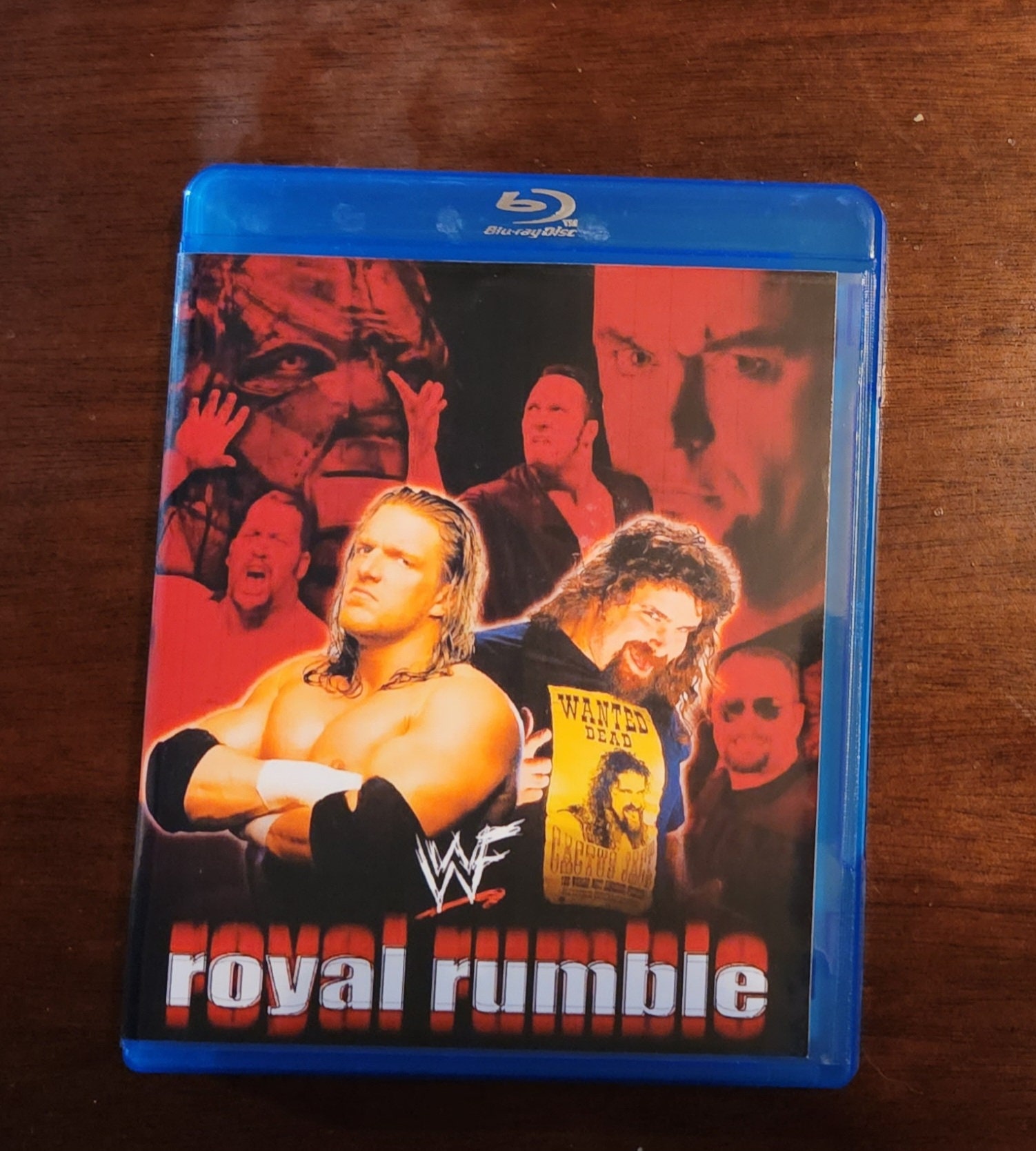WWF Royal Rumble 2000 Blu Ray - Etsy