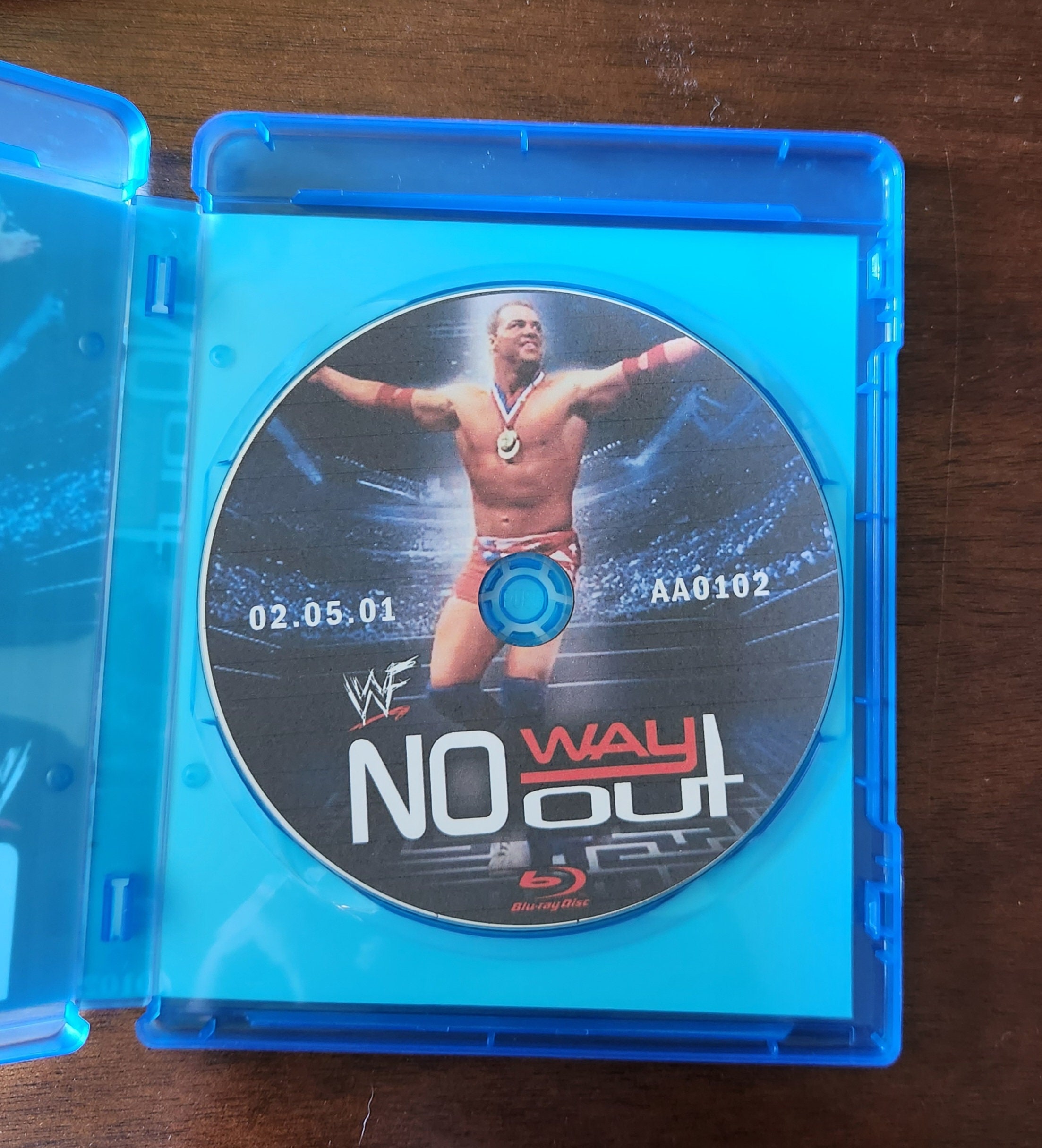 WWF No Way Out 2001 Blu Ray - Etsy