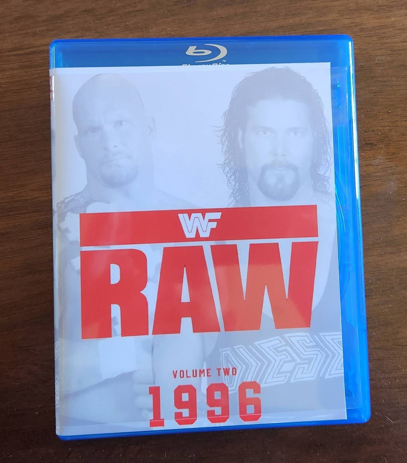 WWF 1996 Blu Ray Volumes 1-6 Complete Bundle - Etsy UK