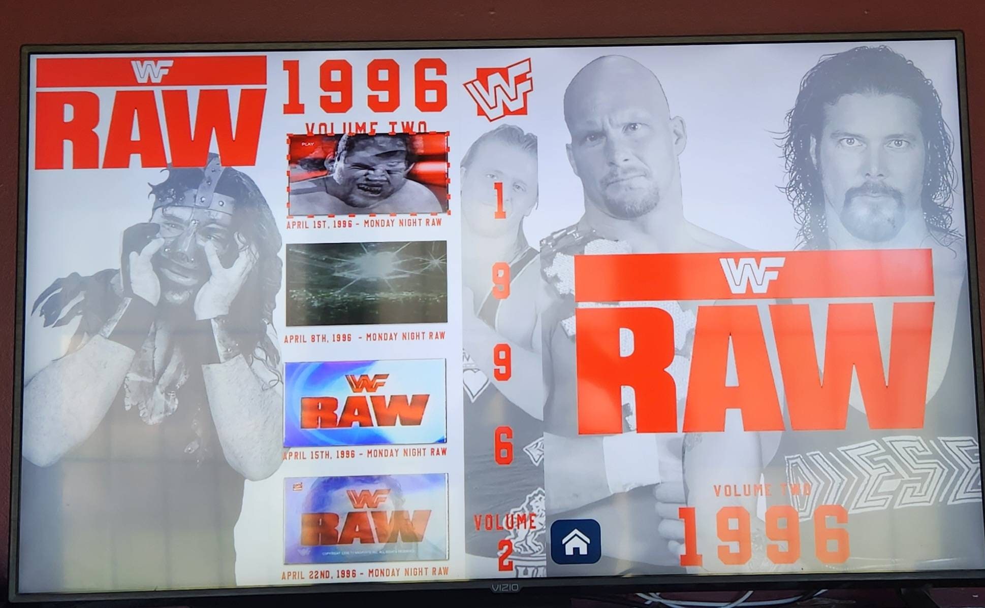 WWF 1996 Volume 2 Blu-ray Set - Etsy