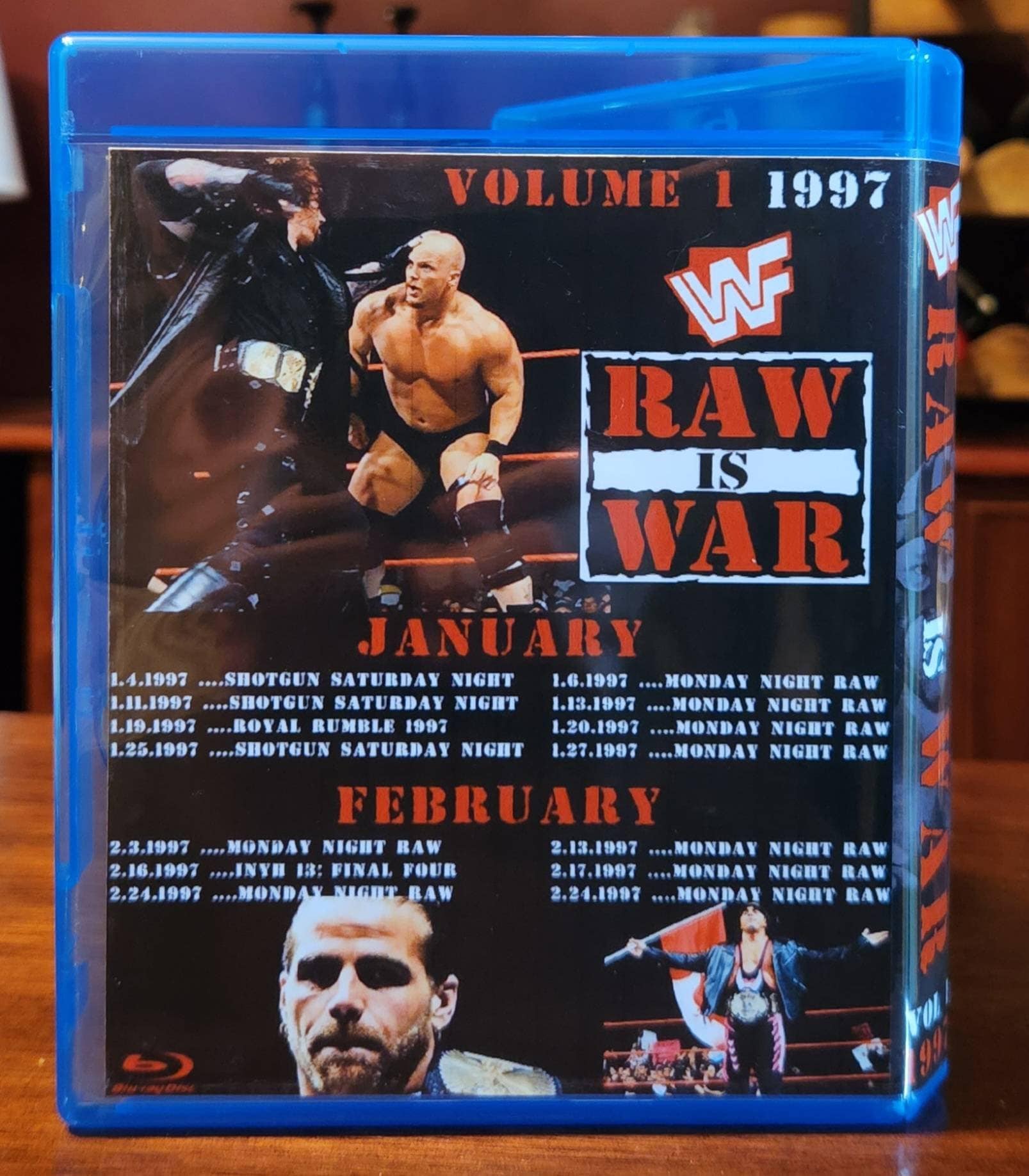 Wwf Dvd Raw 1819