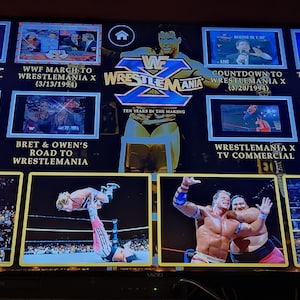 WWF Wrestlemania X (1994) Blu Ray - Etsy