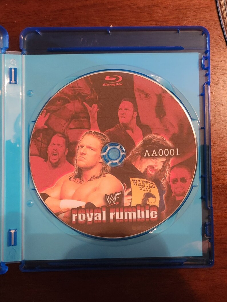 WWF Royal Rumble 2000 Blu Ray - Etsy