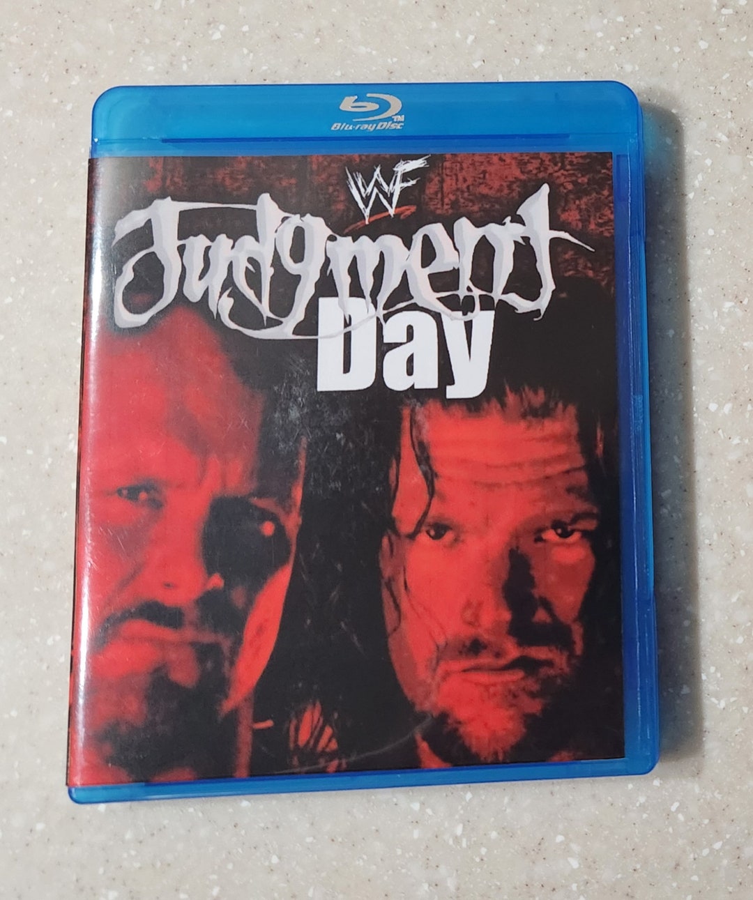WWF JUDGMENT DAY 2001 Blu Ray - Etsy