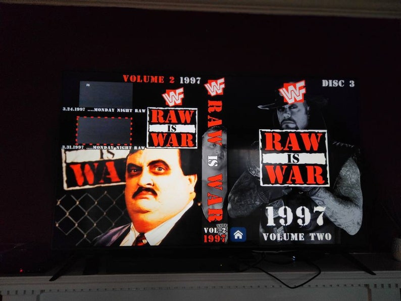 WWF 1997 Volume 2 Blu-ray Set - Etsy
