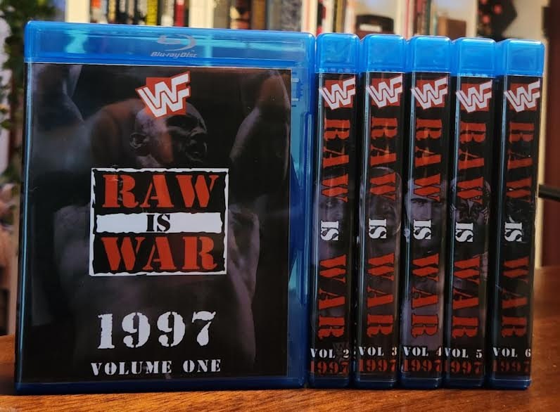 Wwf Dvd Raw 1990