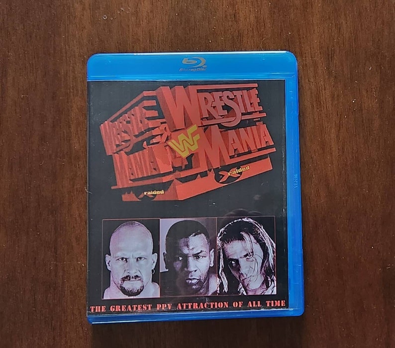 WWF Wrestlemania XIV Blu Ray - Etsy