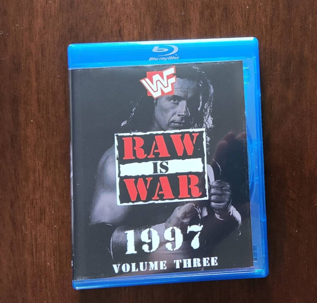 WWF 1997 Volume 3 Blu-ray Set - Etsy