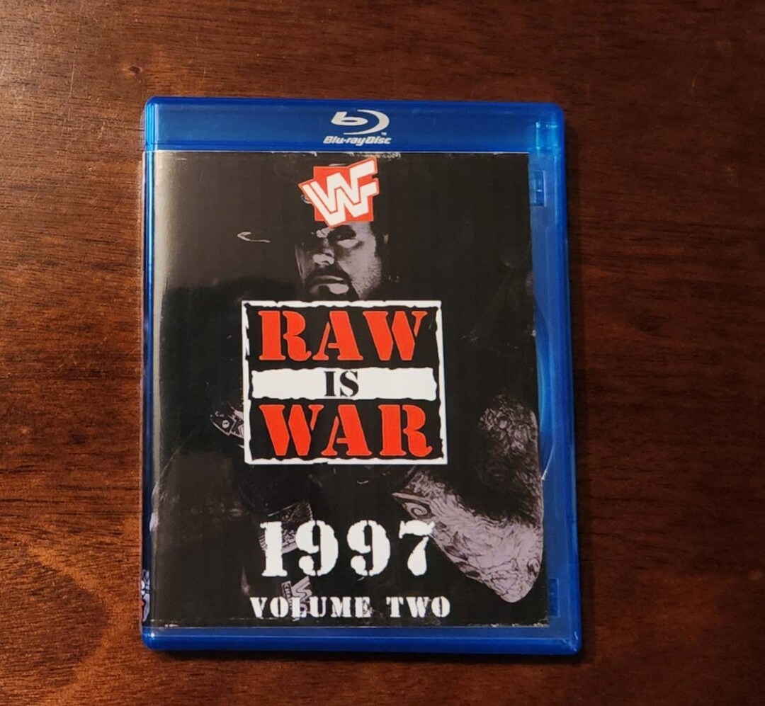 WWF 1997 Volume 2 Blu-ray Set - Etsy