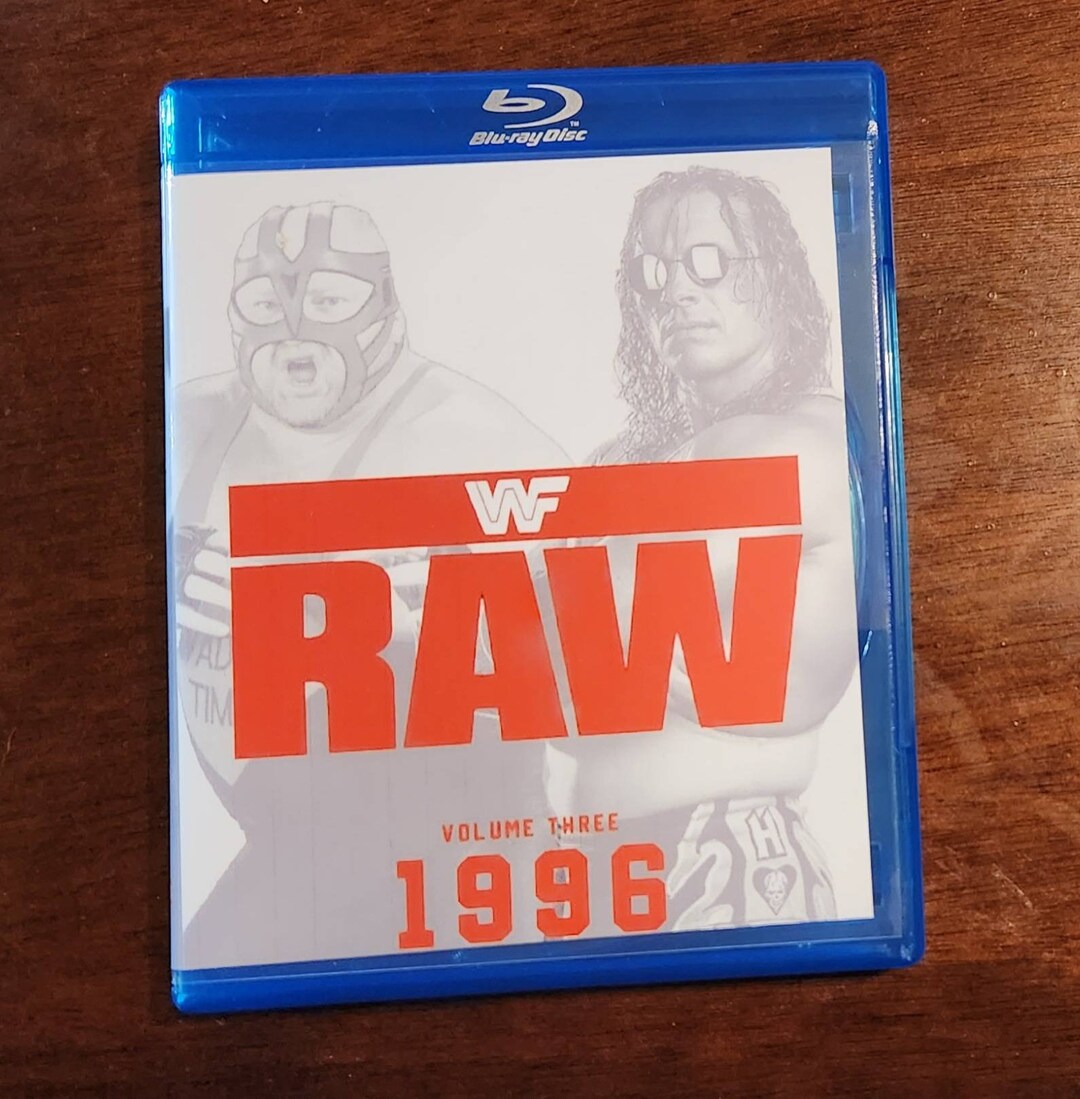 WWF 1996 Volume 3 Blu-ray Set - Etsy