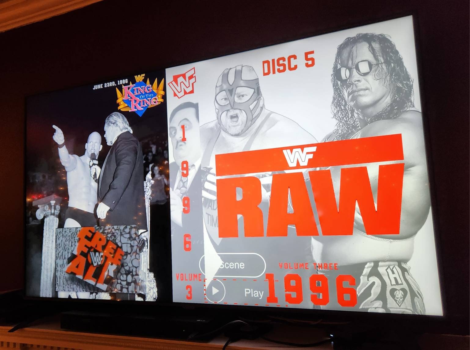 WWF 1996 Volume 3 Blu-ray Set - Etsy