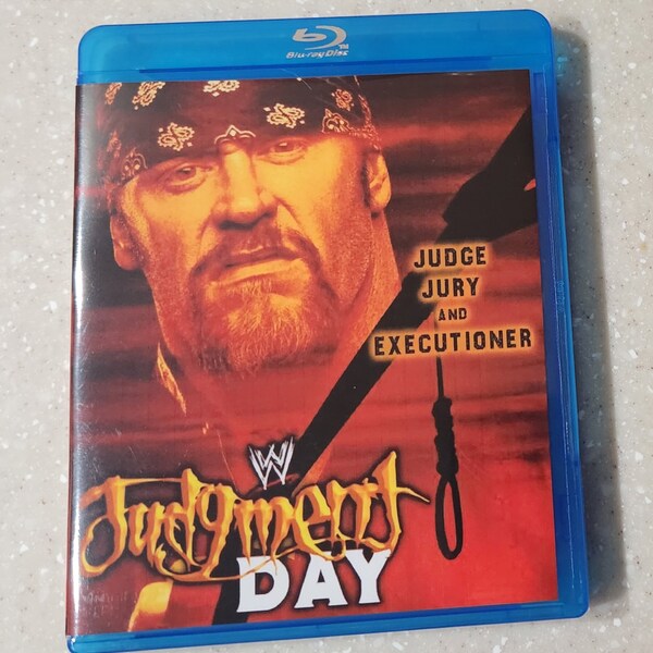 Wwe Custom Blu Ray - Etsy