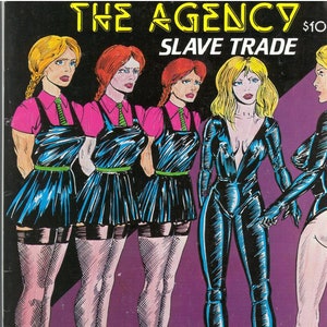 Sissy Magazine the Agency Slave Trade Issue 1 , 1985 Sissy Slave Domination Magazine Forced ...