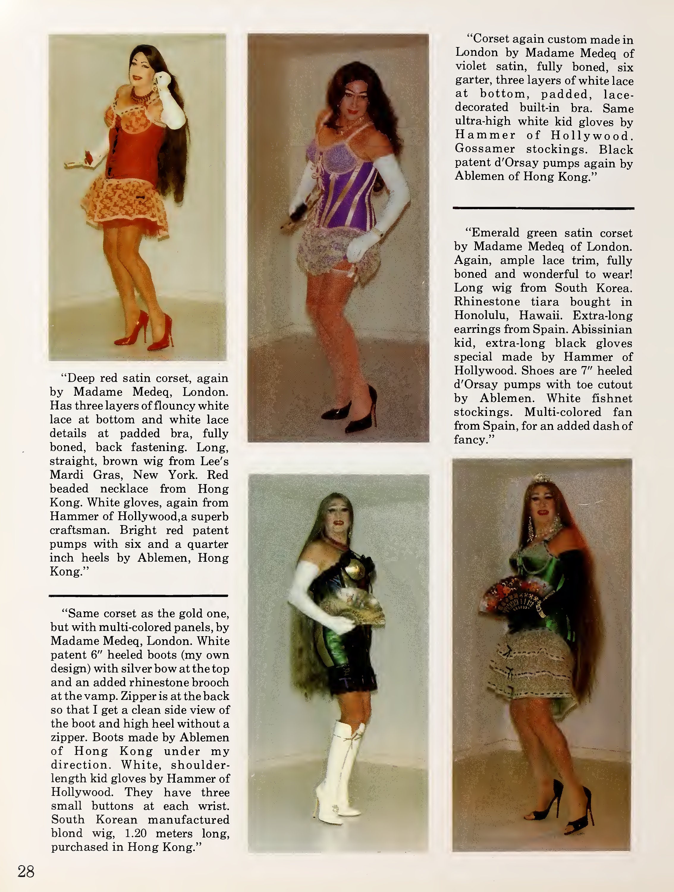 Crossdressing Training Ladylike Issue 5, 1989 Vintage Magazine ...