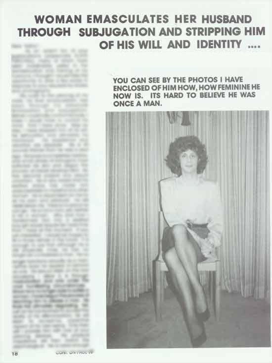 Enslaved Sissies And Maids Issue 14 2006 Vintage Magazine Sissy