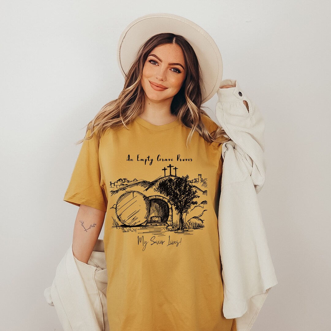 Christian T-shirt, Christian Apparel, Faith-inspired Clothing ...