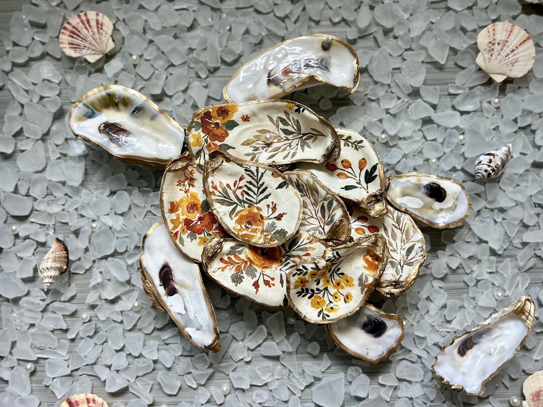 Oyster Shell Sea Turtle Wall Decor - Etsy