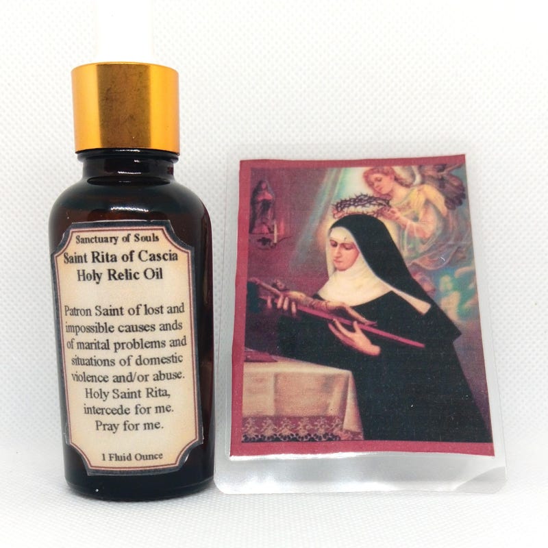 St. Rita of Cascia Prayer - Etsy