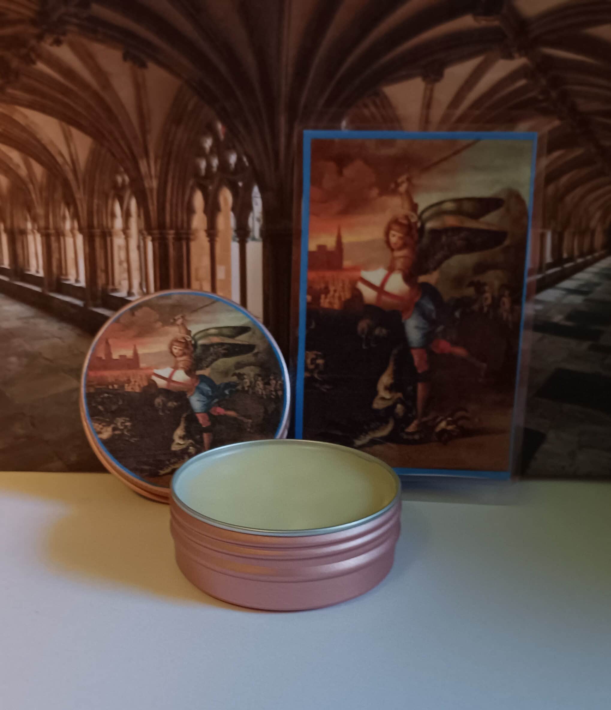 Archangel St Michael 1 Ounce Holy Relic Oil Balm - Etsy