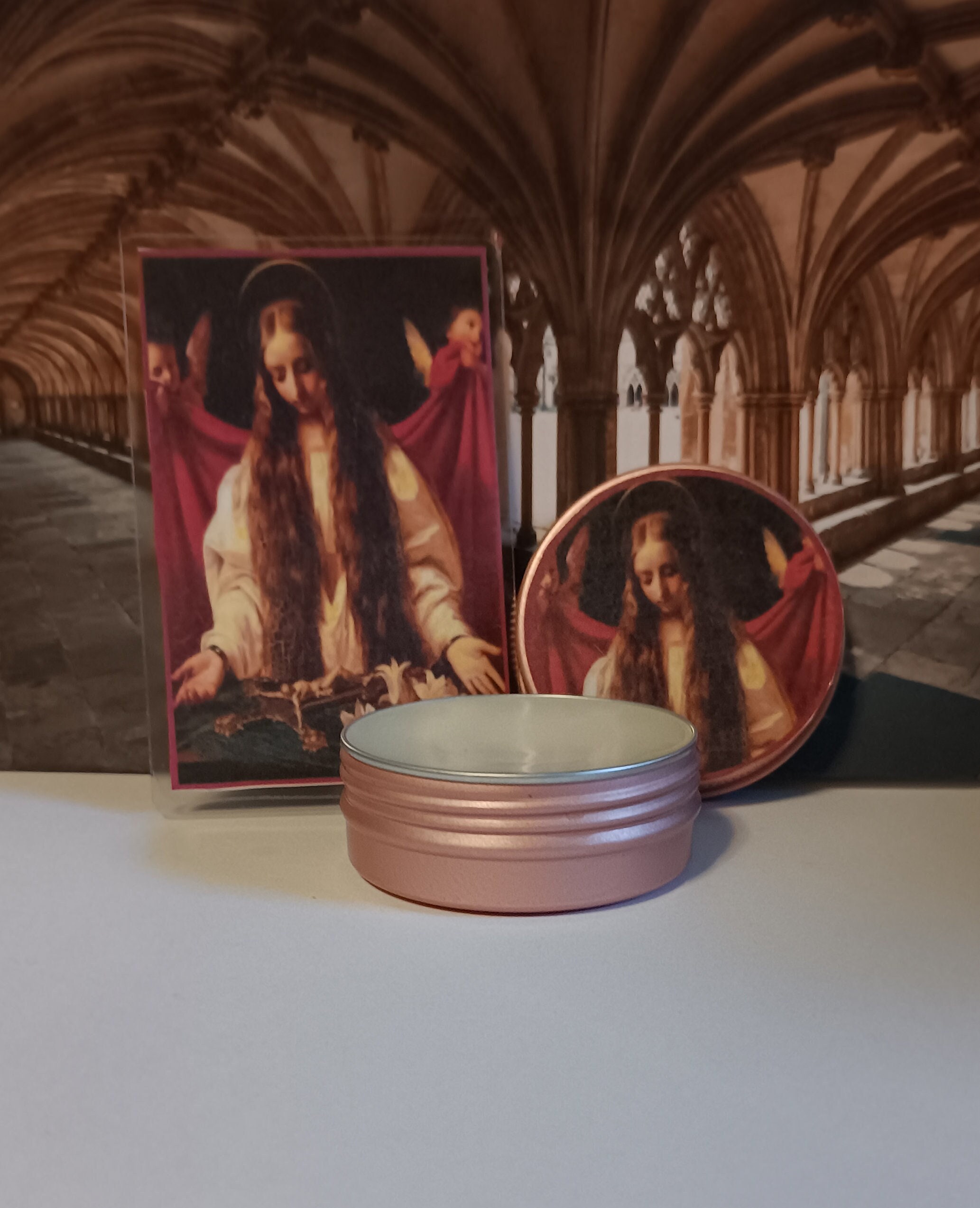 St Dymphna 1 Ounce Solid Holy Relic Balm 3rd Class Holy Relic - Etsy