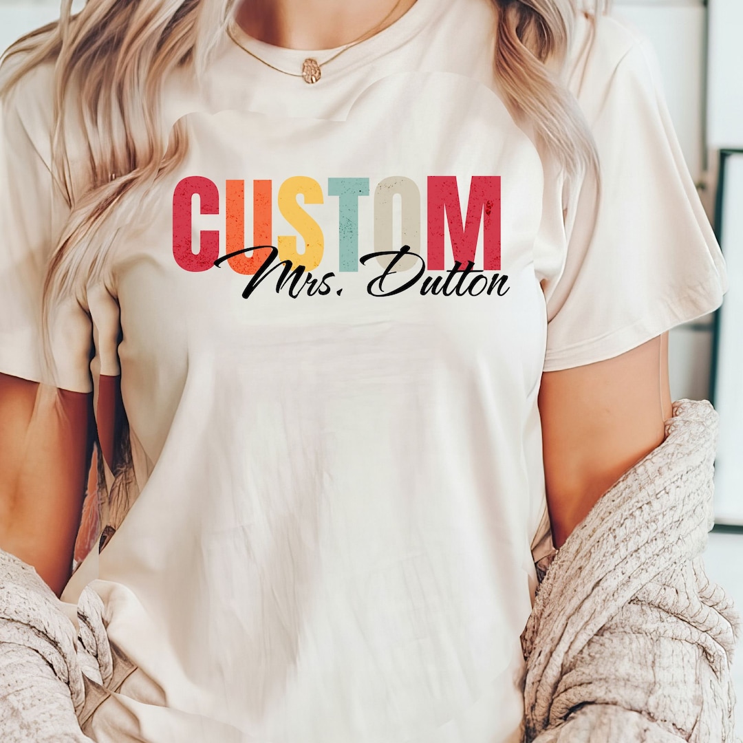Customized T Shirts