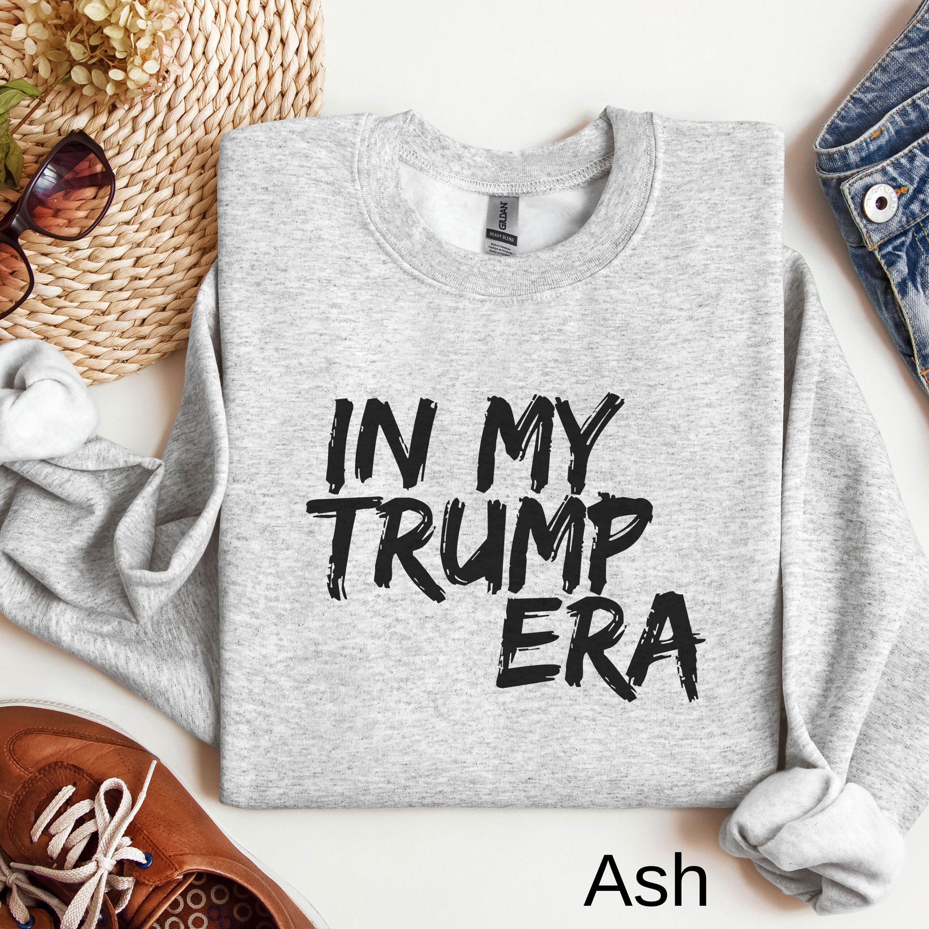 In My Custom Era T-shirt, 2024 Girls Matching Trump Sweatshirt ...