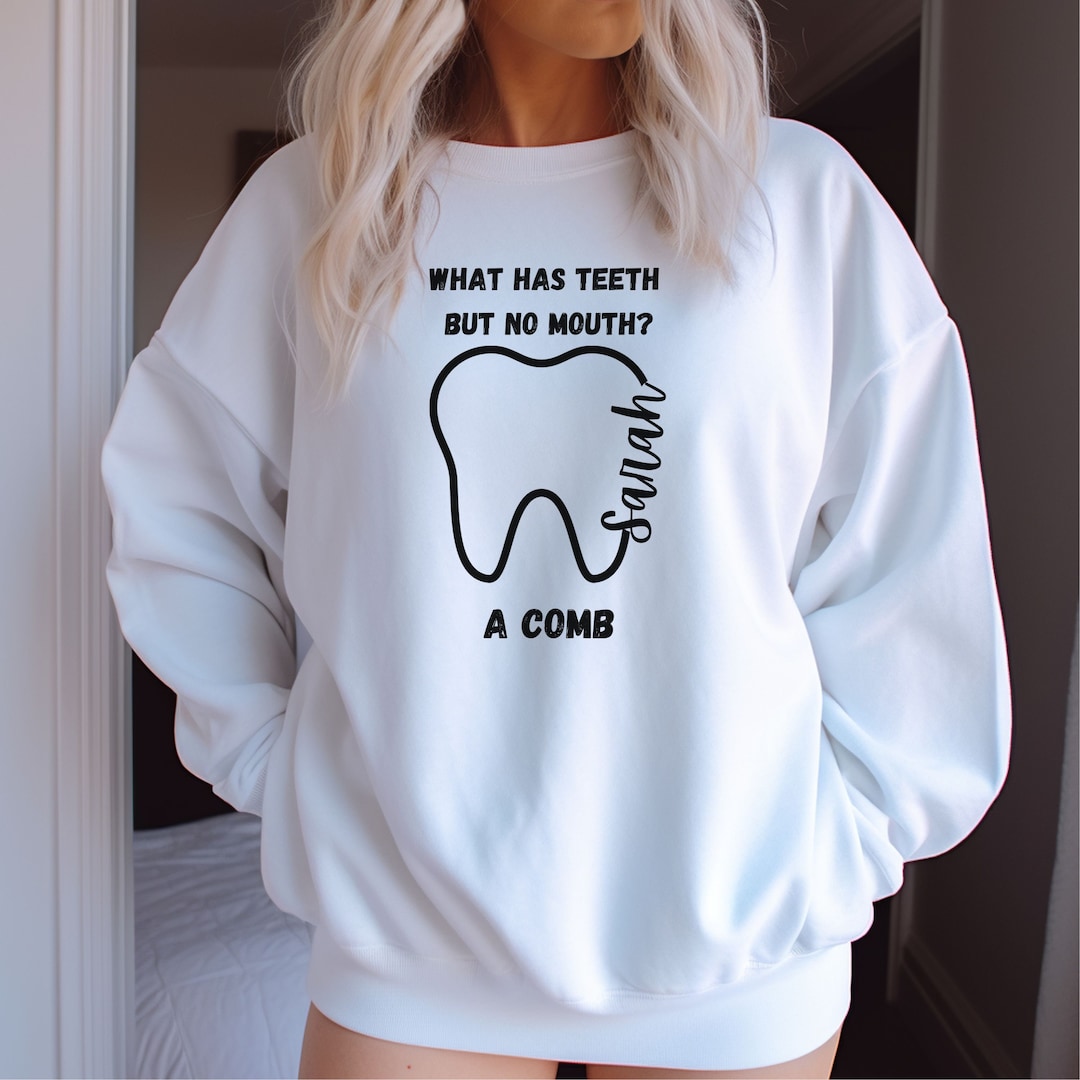 Dentist Custom Shirt, Dentist Personalized Shirt, Tooth Shirt, Cute ...