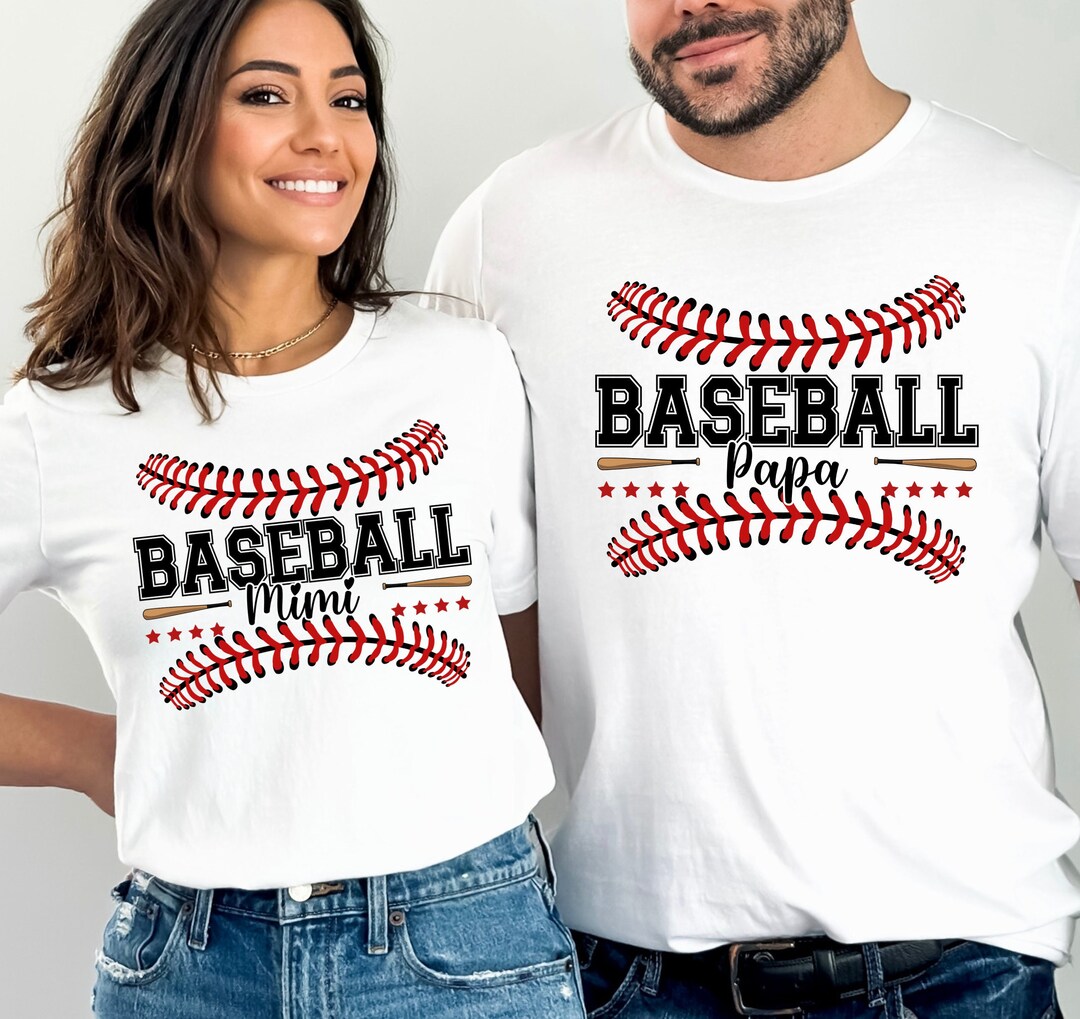 CUSTOM Baseball Mimi T-shirt, Baseball Mimi Shirt, Baseball Tshirt for ...