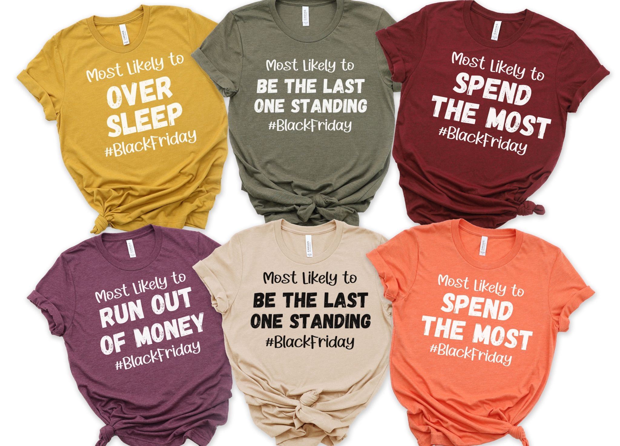 Black Friday Group Shirt, Funny Black Friday Shirt, Black Friday ...