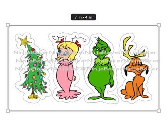 Cindy Lou Who Cookie Cutter - Etsy